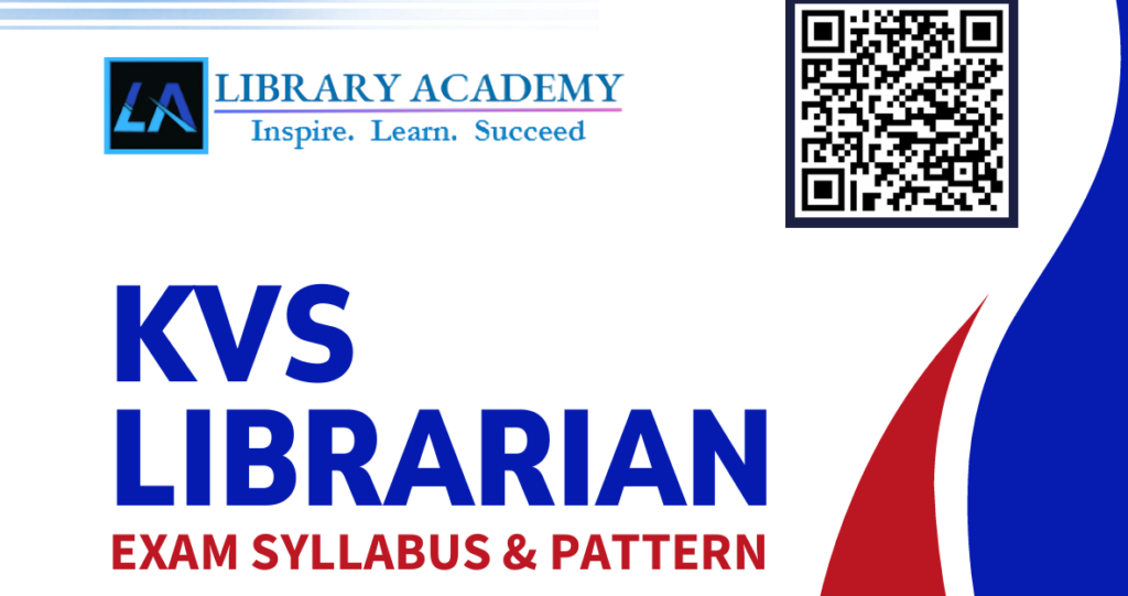 KVS Librarian Syllabus & Exam Pattern PDF Download