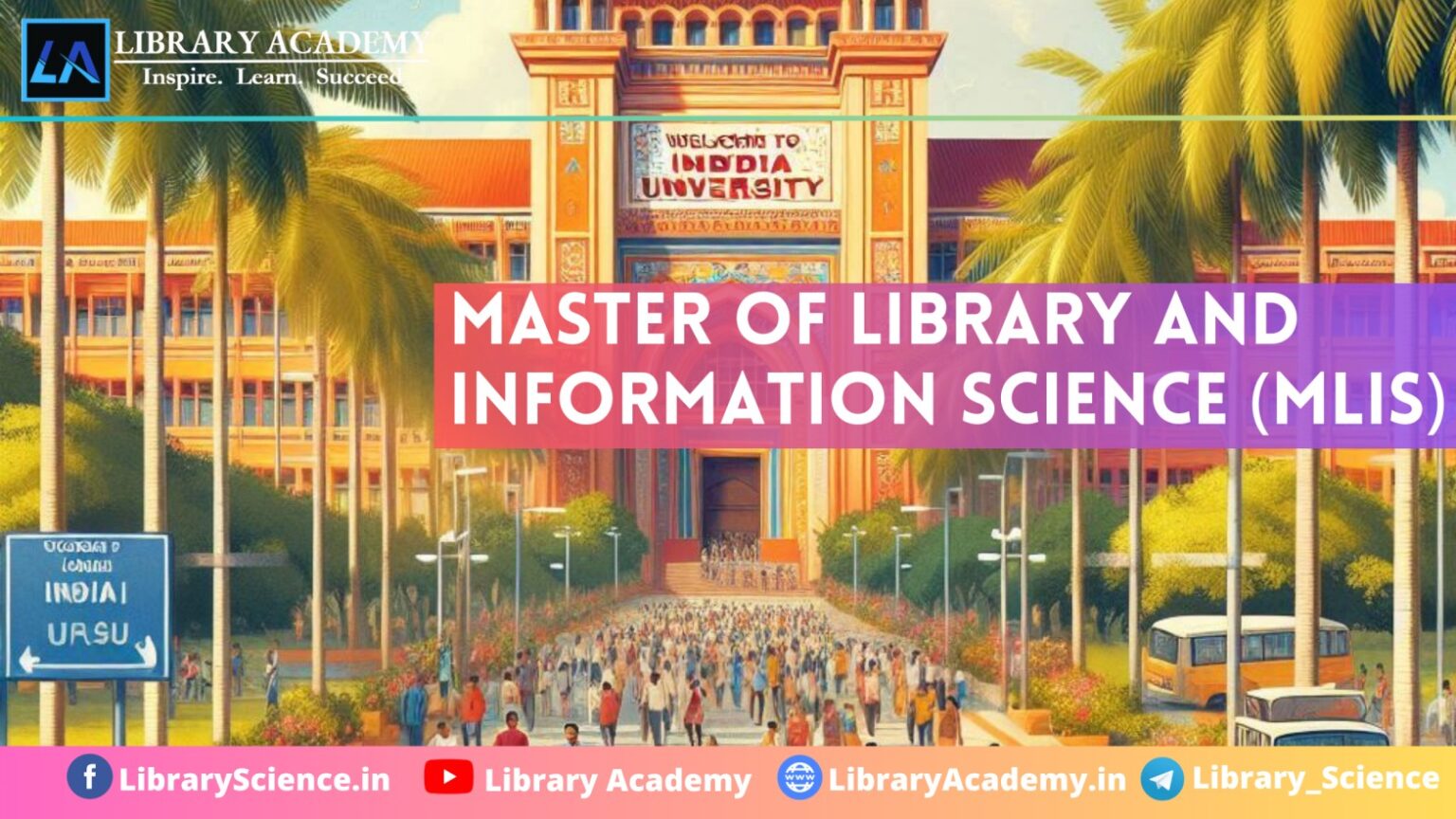 Master of Library and Information Science (MLIS)