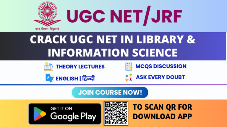 Online Classes for UGC NET Library & Information Science