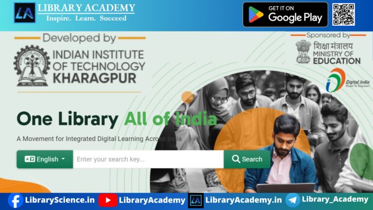 National Digital library of india (NDLI): A Virtual Repository of ...
