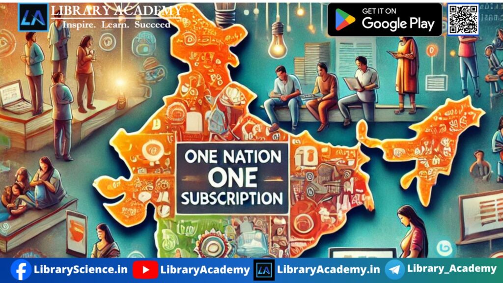 What is One Nation One Subscription (ONOS) Scheme