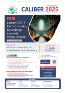 CALIBER 2025: Theme, Organized by, Venue, & Conference Date