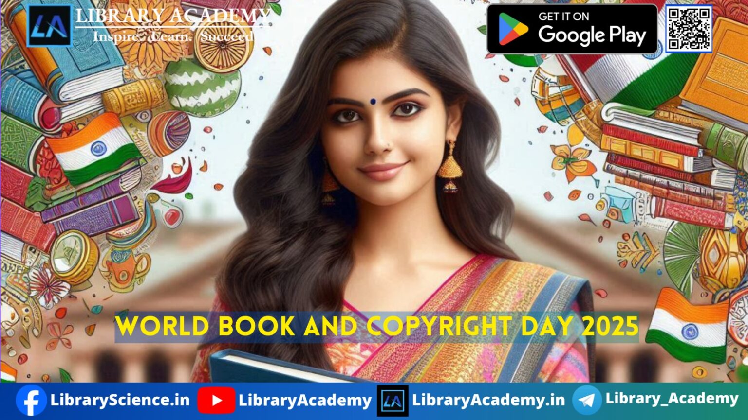 World Book and Copyright Day 2025 Theme & World Book Capital